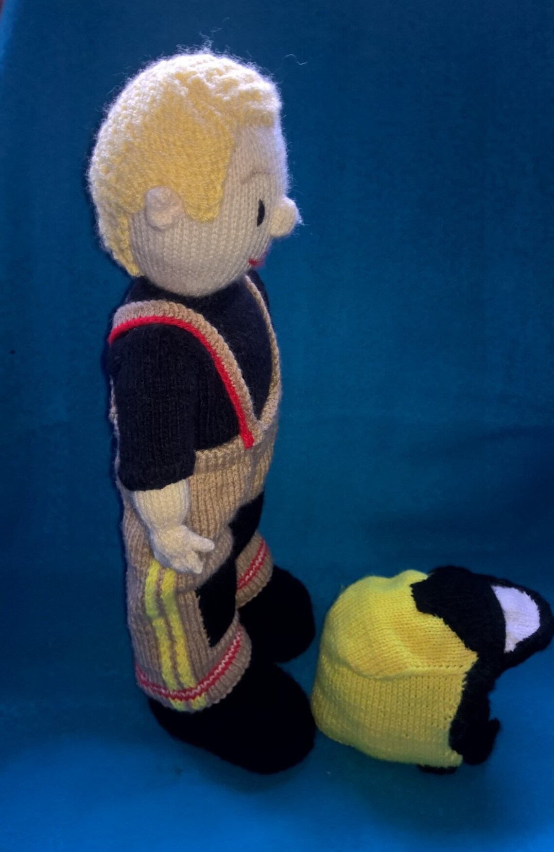 Fire, Sea and Helicopter Rescue Services Knitting Pattern Pdf - Etsy