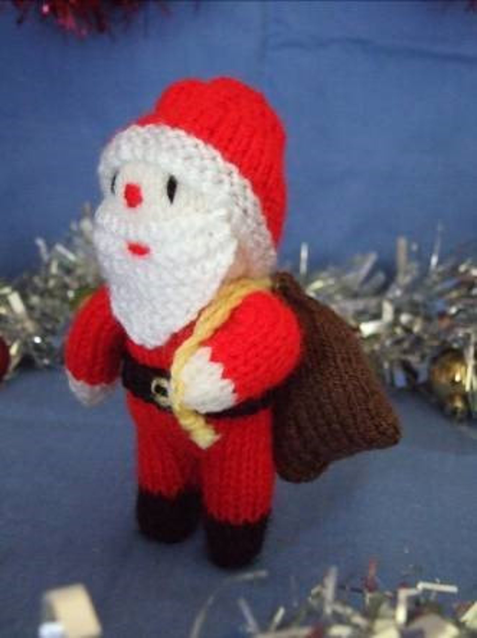 Santa Christmas Toy - Etsy UK