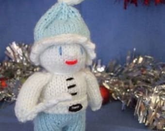 Policeman, Postman and Paramedic Pdf Knitting Pattern - Etsy UK