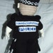 Policeman, Postman and Paramedic Pdf Knitting Pattern - Etsy UK
