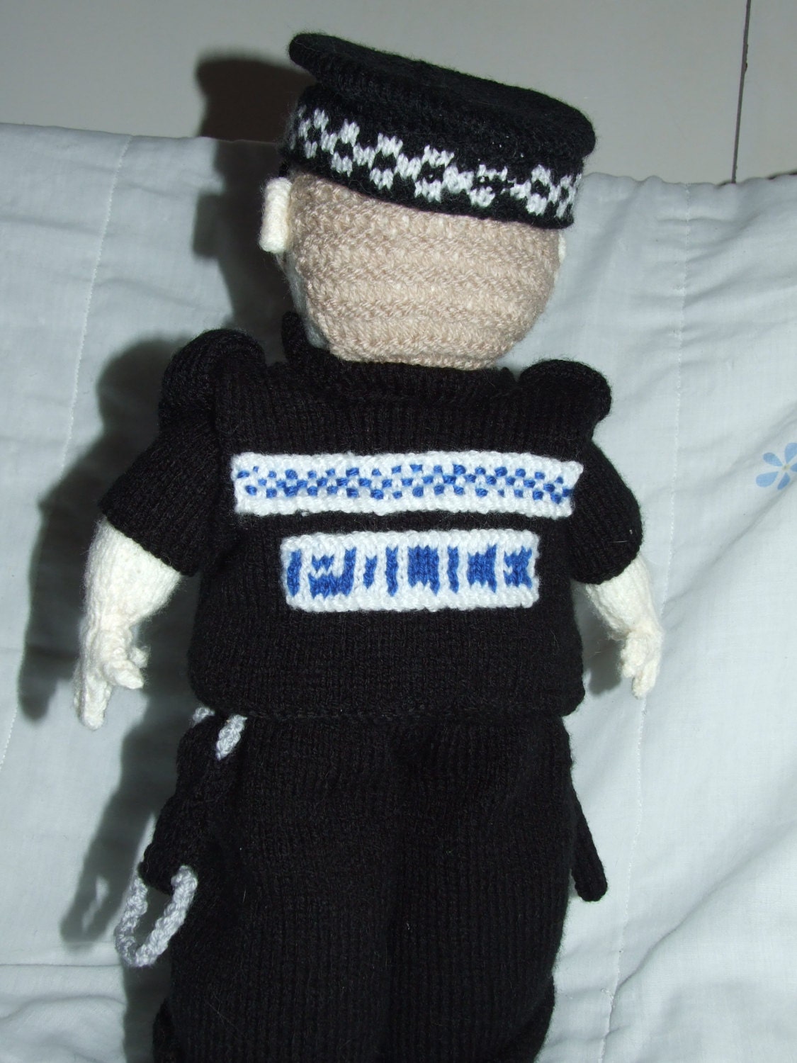 Policeman, Postman and Paramedic Pdf Knitting Pattern - Etsy
