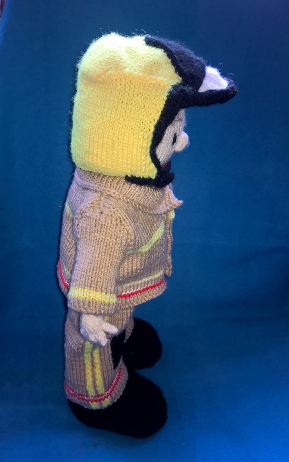 Fire, Sea and Helicopter Rescue Services Knitting Pattern Pdf - Etsy