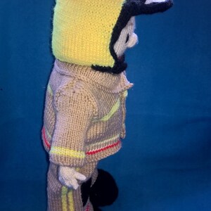 Fire, Sea and Helicopter Rescue Services Knitting Pattern Pdf - Etsy UK