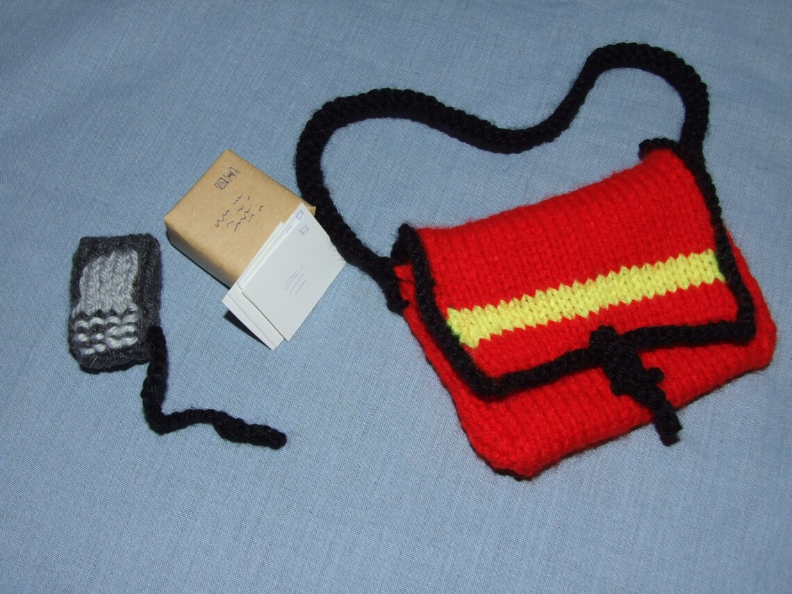 Policeman, Postman and Paramedic Pdf Knitting Pattern - Etsy UK