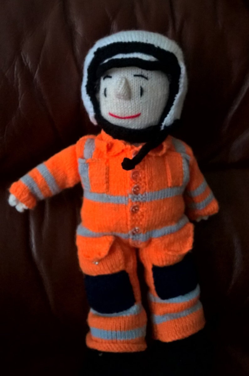 Fire, Sea and Helicopter Rescue Services Knitting Pattern Pdf - Etsy UK