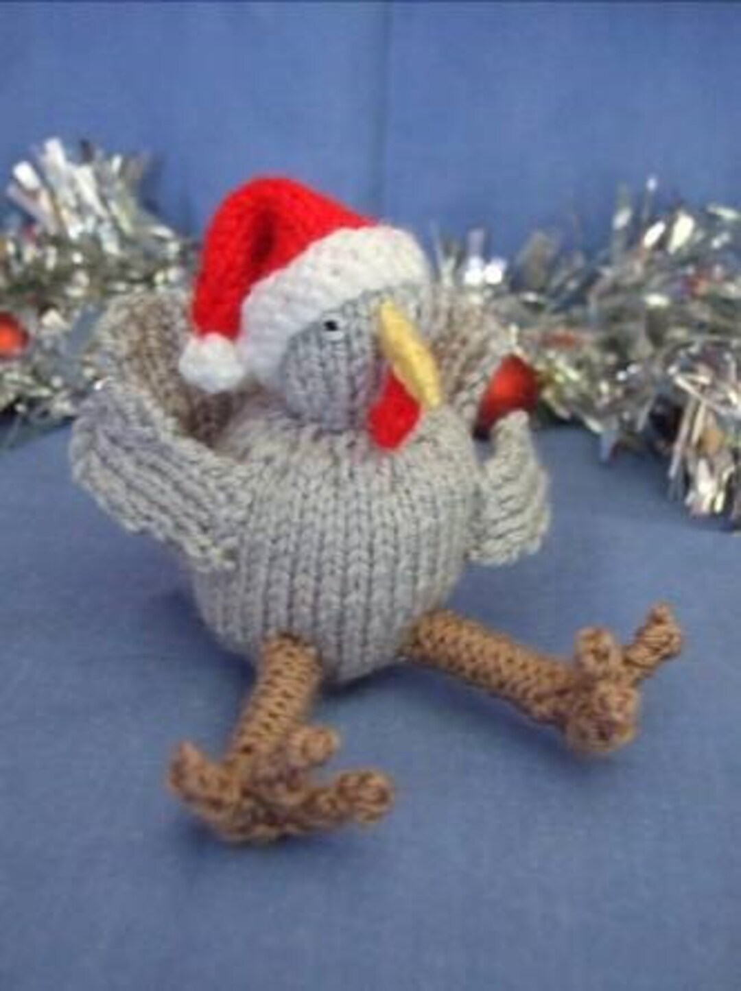 Christmas Turkey Toy - Etsy