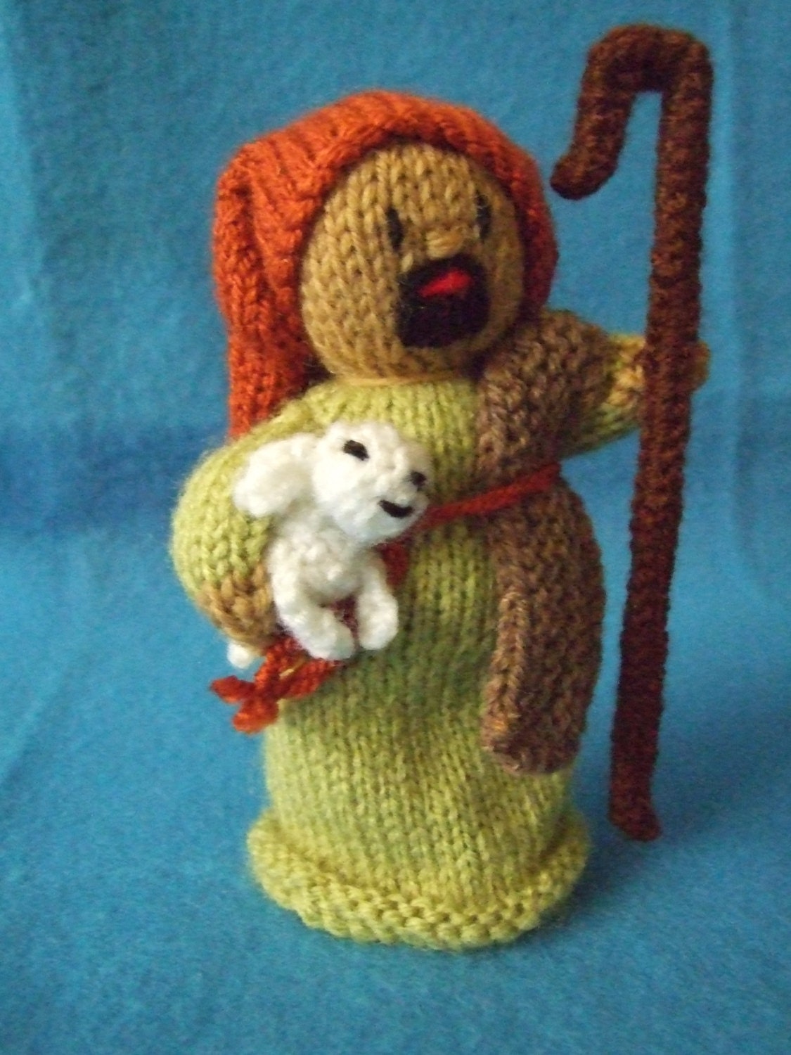 Knitted Nativity Scene Pdf Pattern - Etsy UK