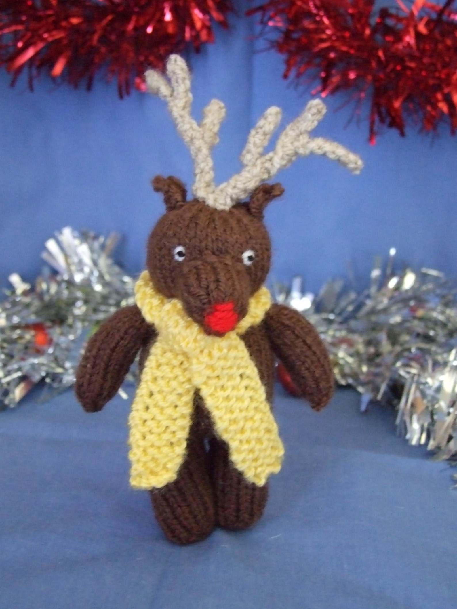 Christmas Knitting Pattern Pdf Instant Download - Etsy