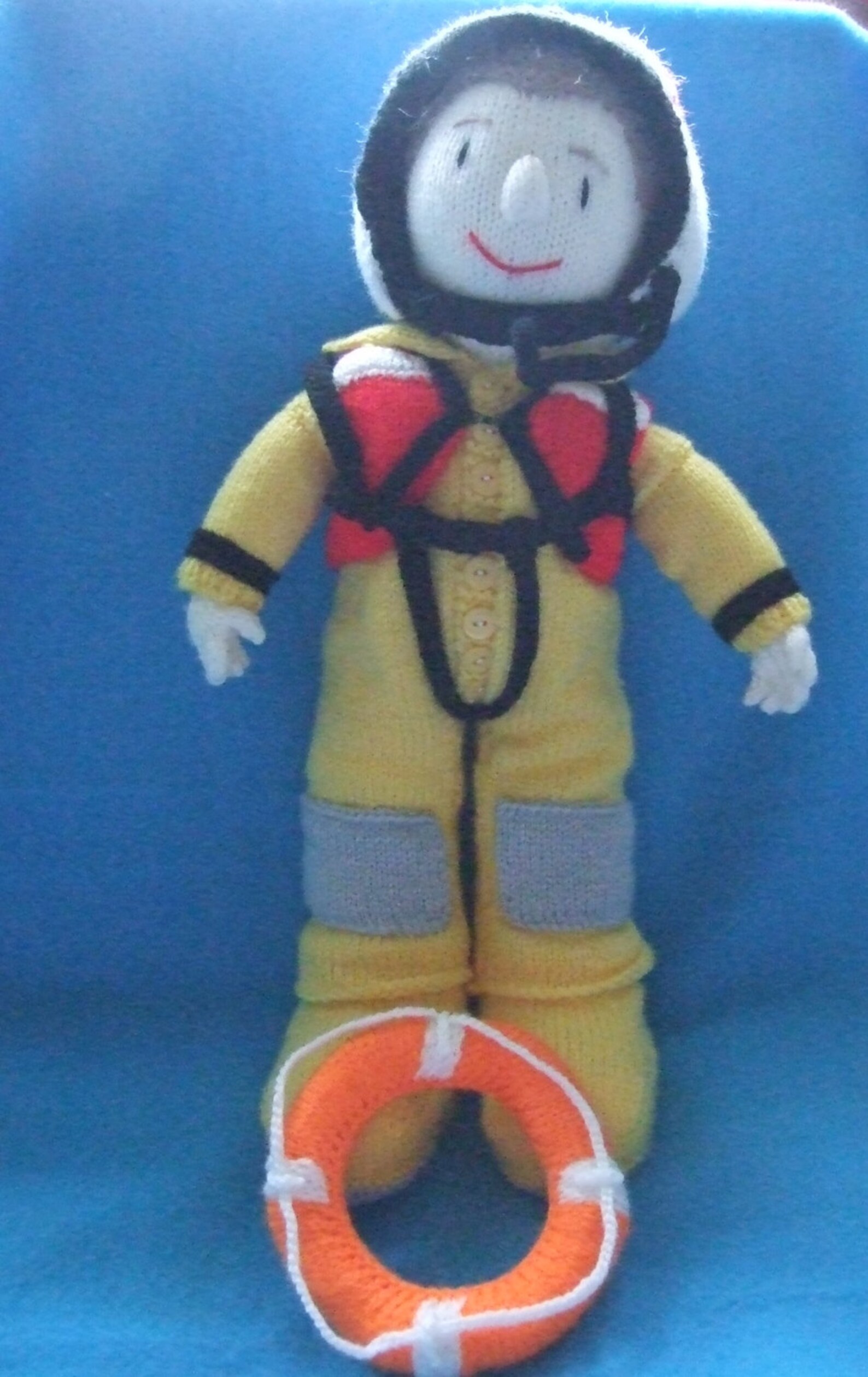 Fire, Sea and Helicopter Rescue Services Knitting Pattern Pdf - Etsy