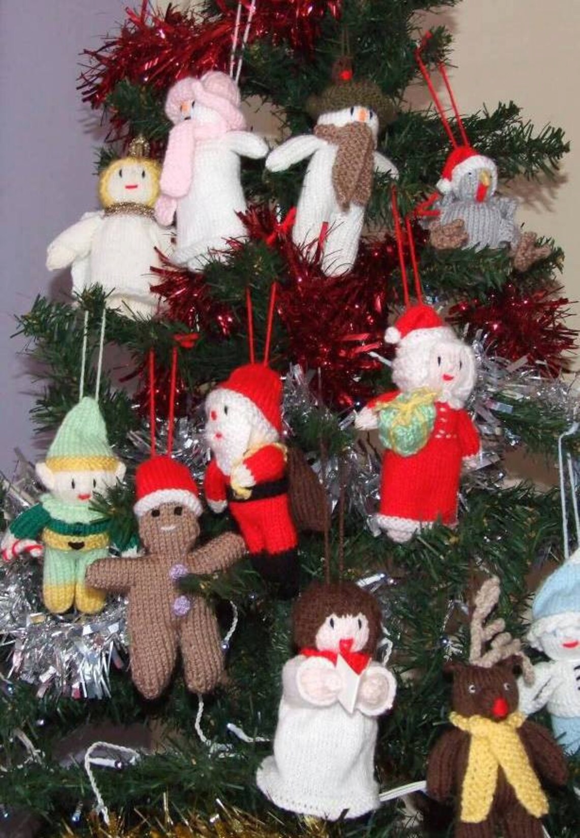 Christmas Knitting Pattern Pdf Instant Download - Etsy