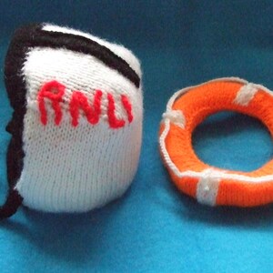 Fire, Sea and Helicopter Rescue Services Knitting Pattern Pdf - Etsy