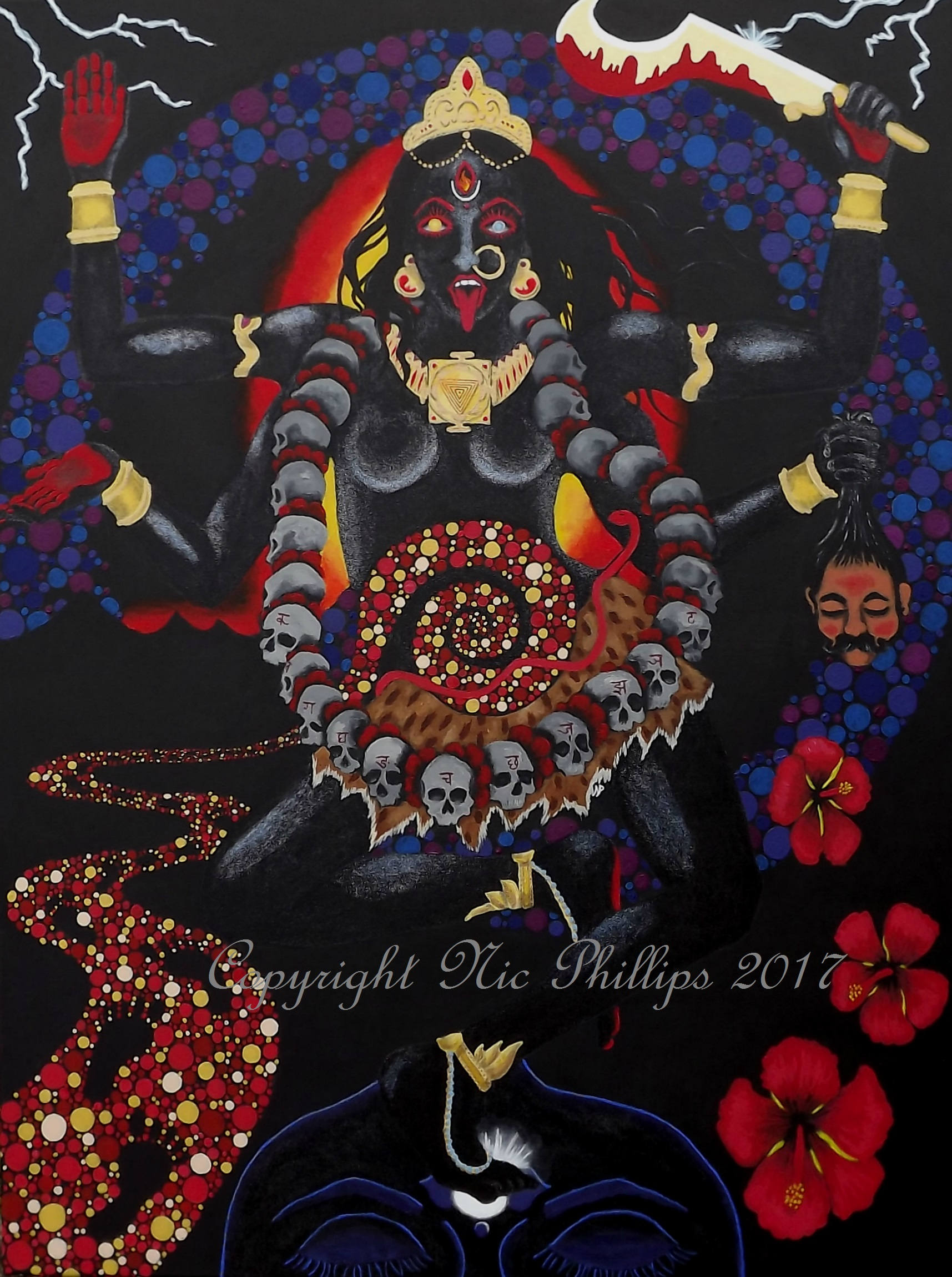 Kali (prints and Cards) - Etsy