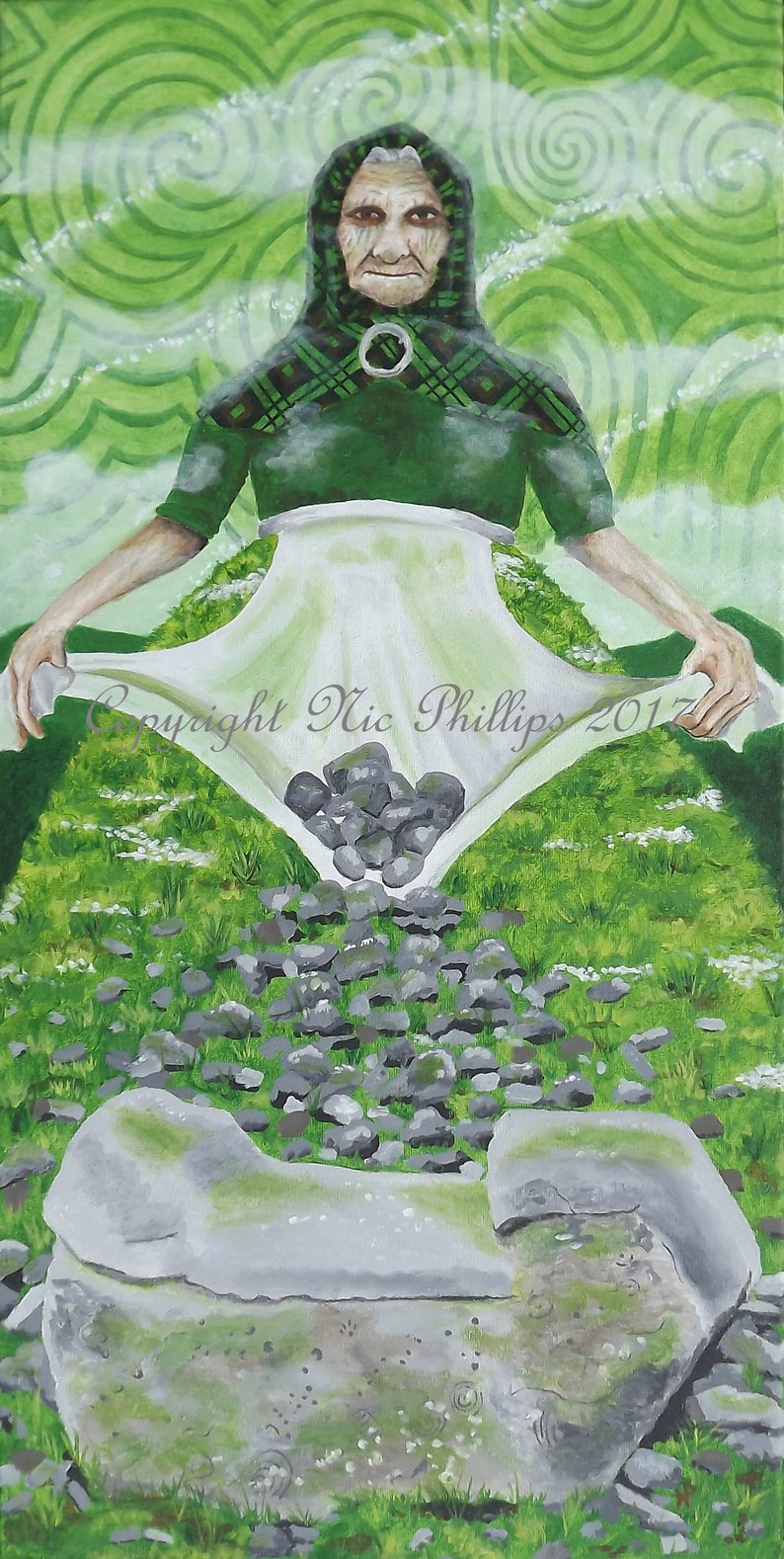 Goddesses of Ireland prints and Cards - Etsy UK