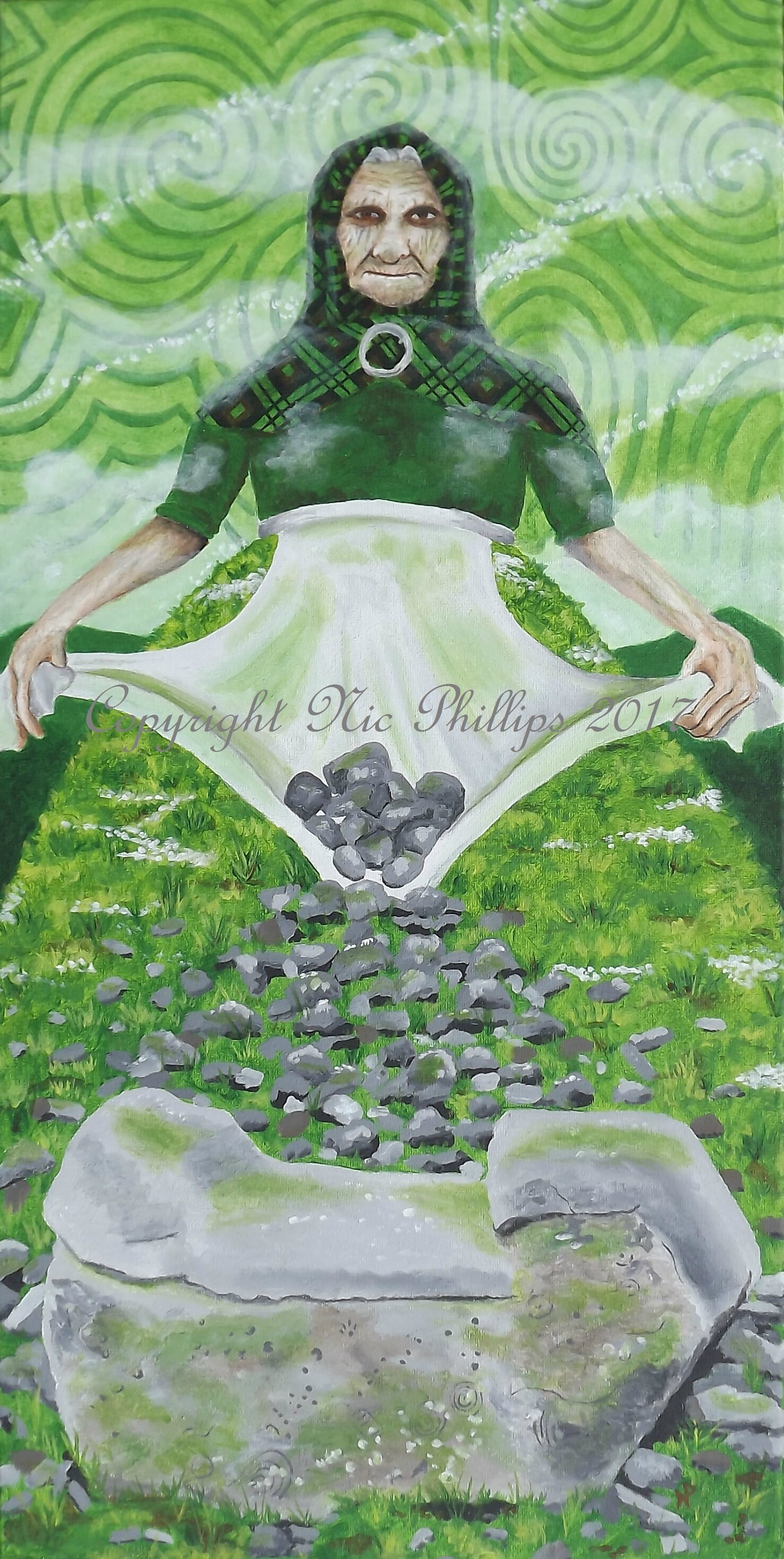 Goddesses of Ireland prints and Cards - Etsy