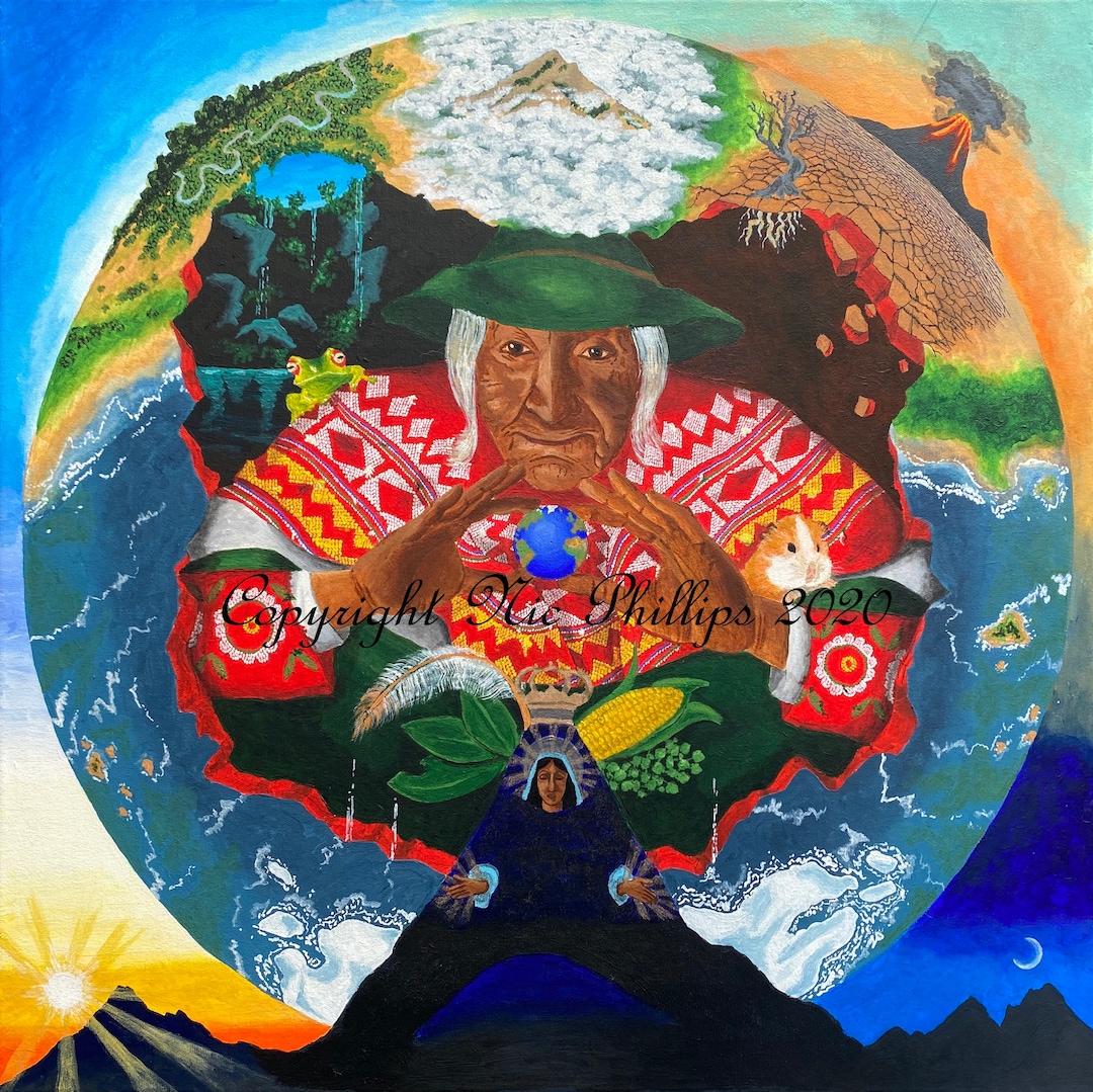 Pachamama (prints and Cards) - Etsy