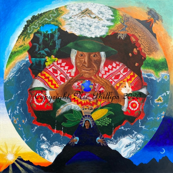 Pachamama prints and Cards - Etsy