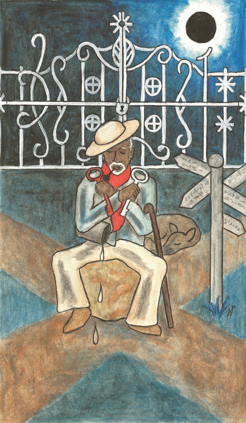 Sol Invictus: the God Tarot Prints and Cards - Etsy