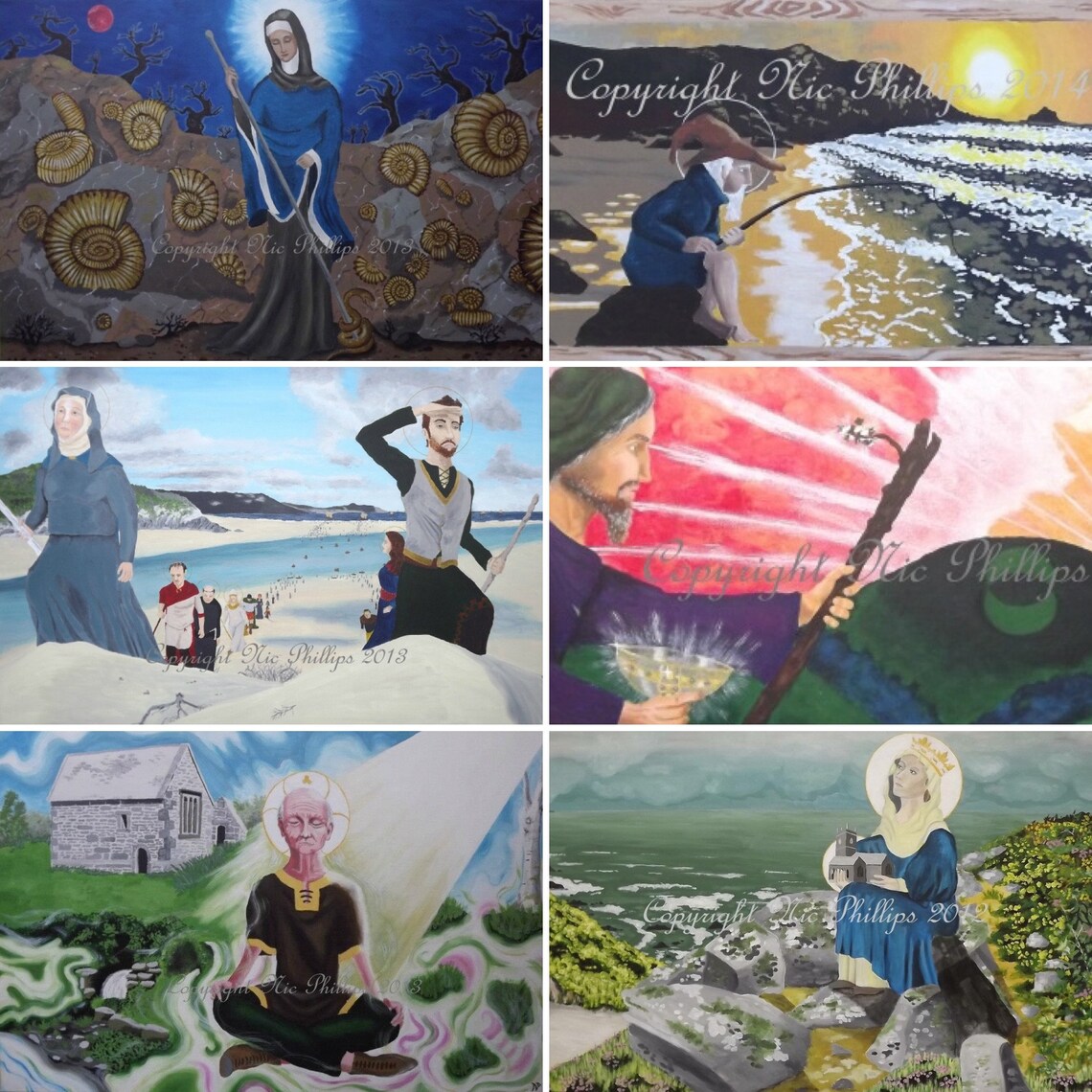 Celtic Saints of Western Britain - Etsy