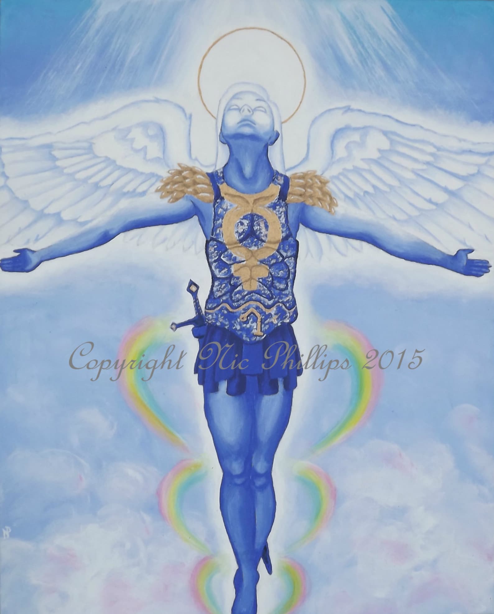 Elemental Archangels (prints and Cards) - Etsy