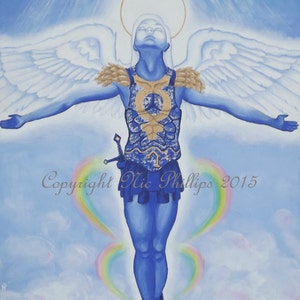 Elemental Archangels prints and Cards - Etsy