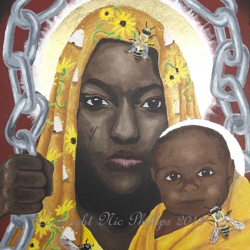 Our Lady of Kibeho - Etsy