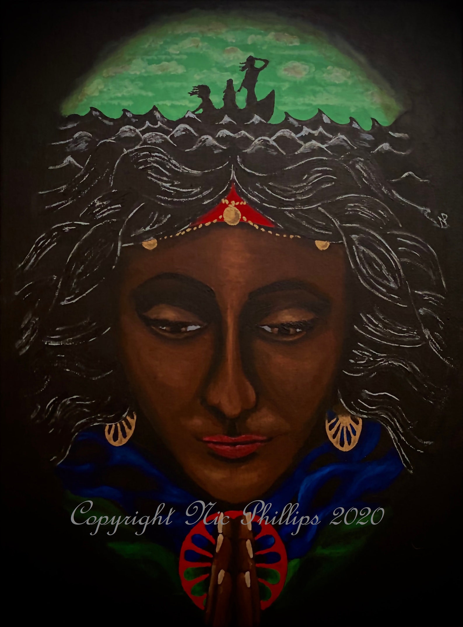 Sara La Kali prints and Cards - Etsy