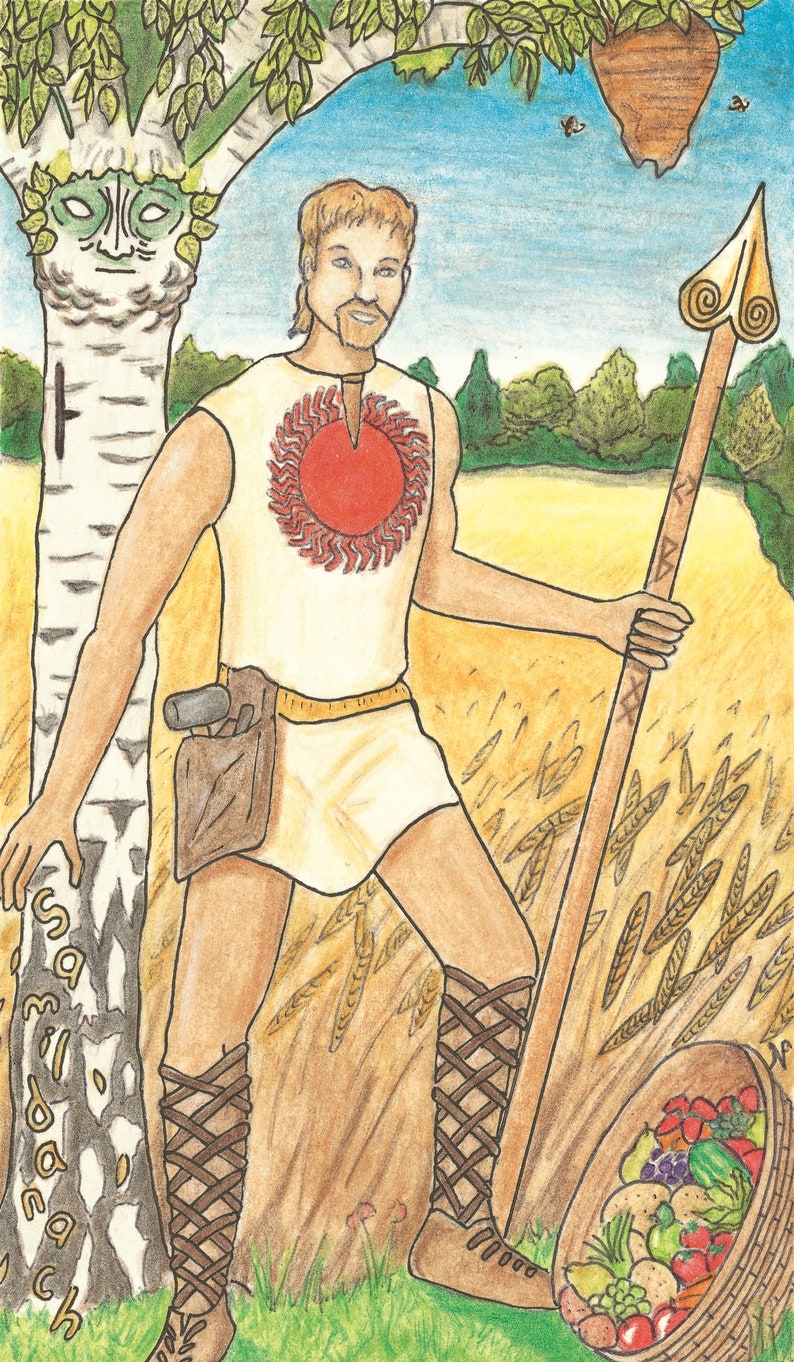 Sol Invictus: the God Tarot Prints and Cards - Etsy