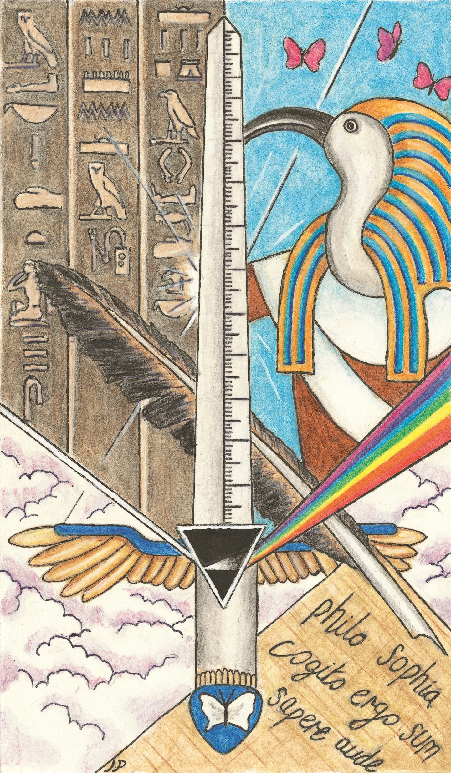 Sol Invictus: the God Tarot Prints and Cards | Etsy