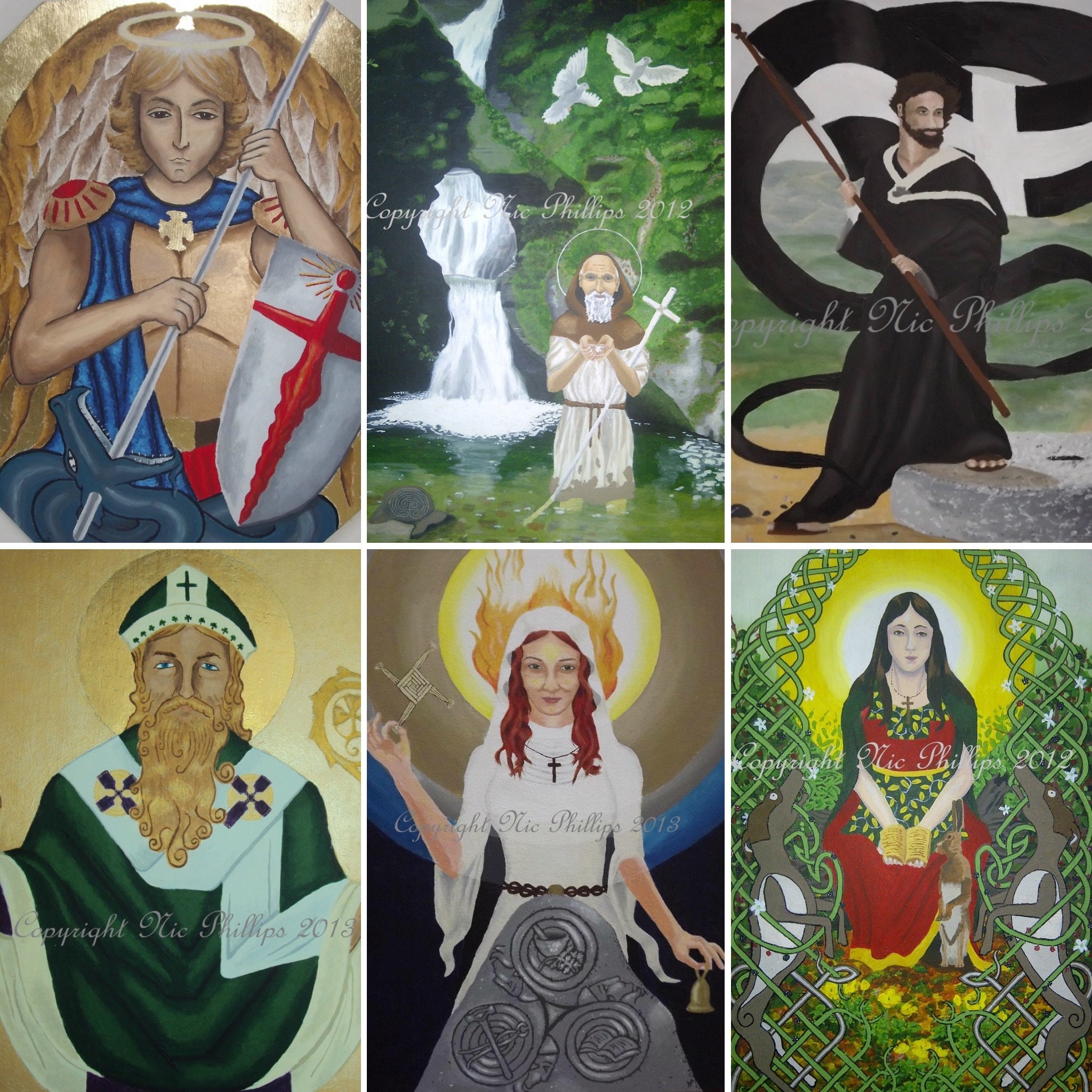 Celtic Saints of Western Britain - Etsy