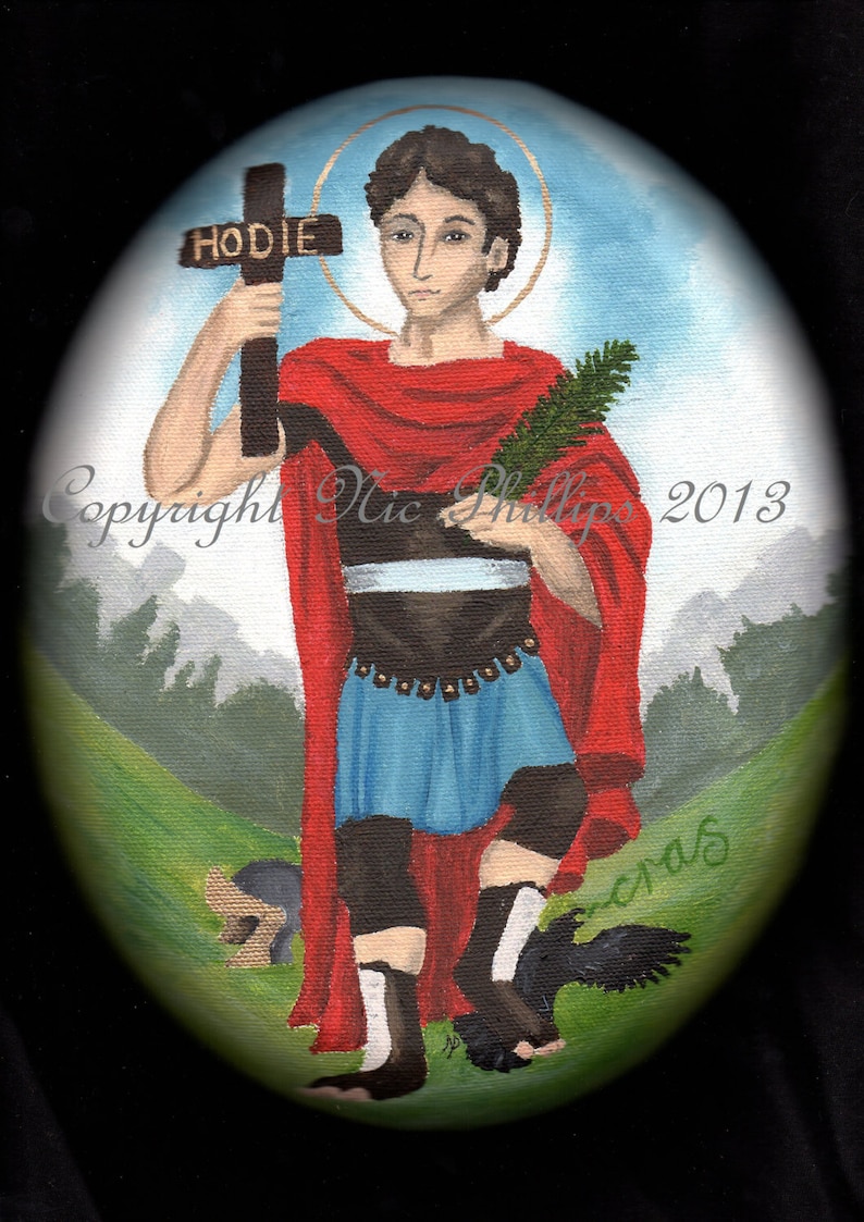 St Expedite (prints and Cards) - Etsy