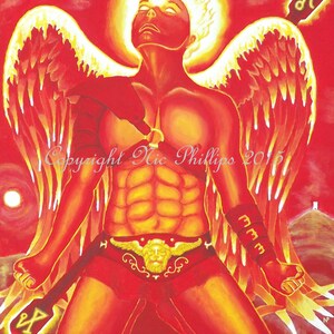 Elemental Archangels (prints and Cards) - Etsy