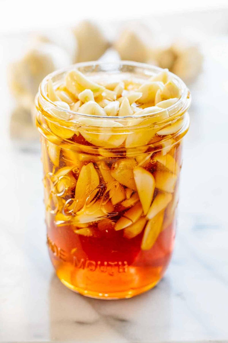 Honey Fermented Garlic Guide | Easy Home Fermentation (instant PDF ...