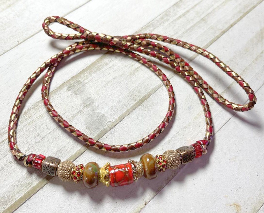Kangaroo Leather Metalic Gold, Metalic Copper, Red, & Cognac Dog Show ...