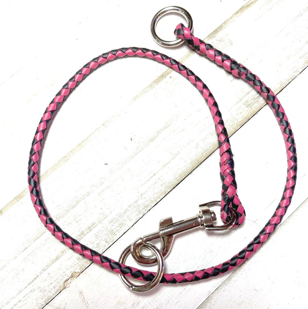 Kangaroo Leather, Dominant Dog Collar (DDC) - Etsy