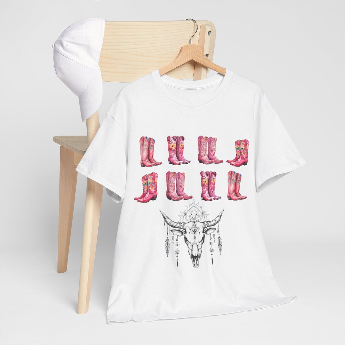 Cowboy Boots Shirt, Cowgirl Shirt, Comfort Colors Unisex T-shirt, Retro ...