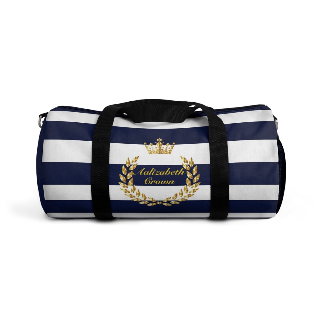 Crown Logo Duffel Bag - Etsy