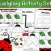 Ladybug Printable Worksheets for Kids Educational Activities - Etsy