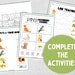 Pets Activity Printable - Fun, Educational Animal Worksheets (digital ...