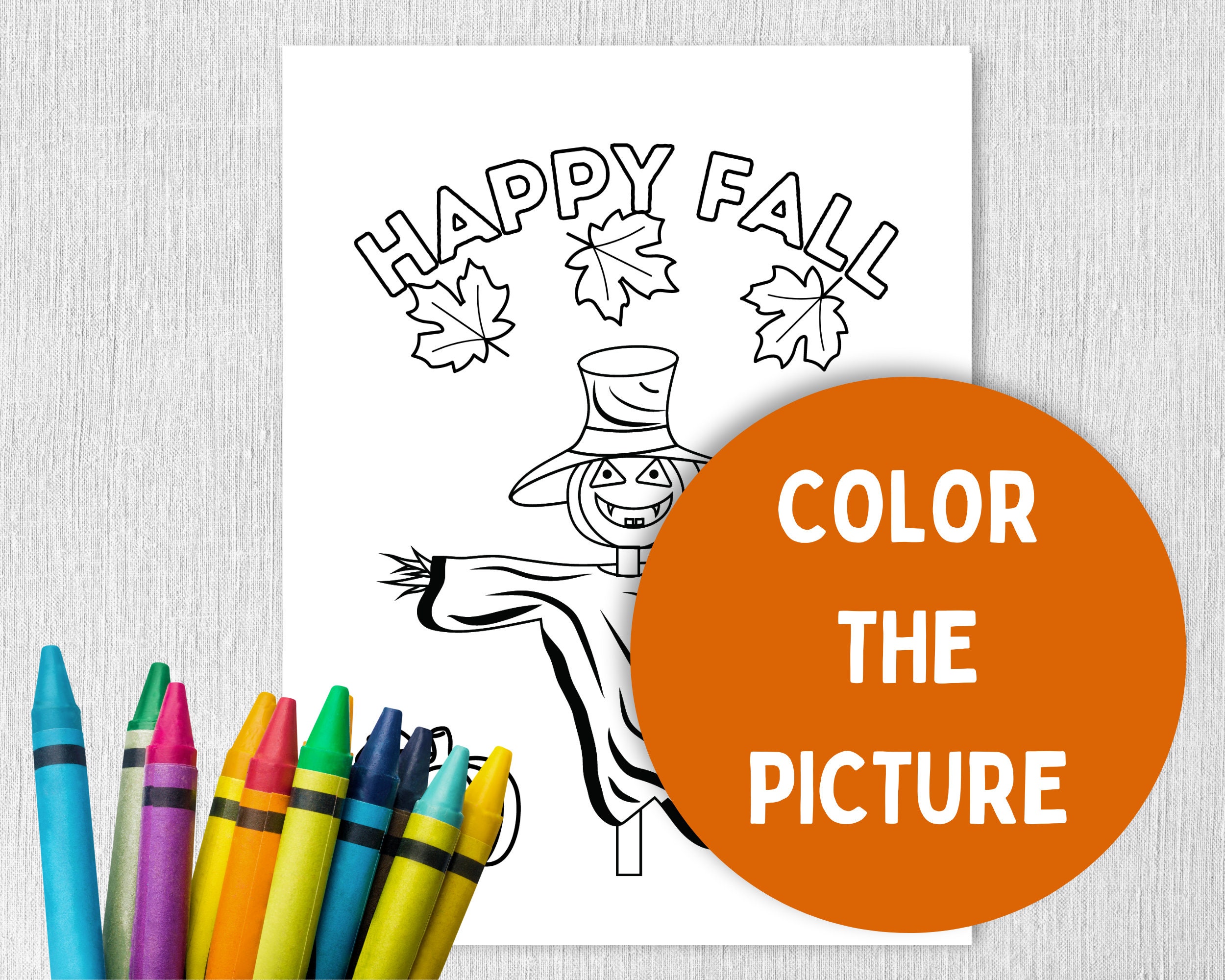 Autumn Printable Fall Activity Set for Kids - Fun and Educational ...