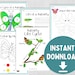 Butterfly Printable Worksheets for Kids - Educational Activities ...