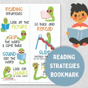 Bookworm Bingo Printable Reading Activity Worksheets & Bookmarks for ...