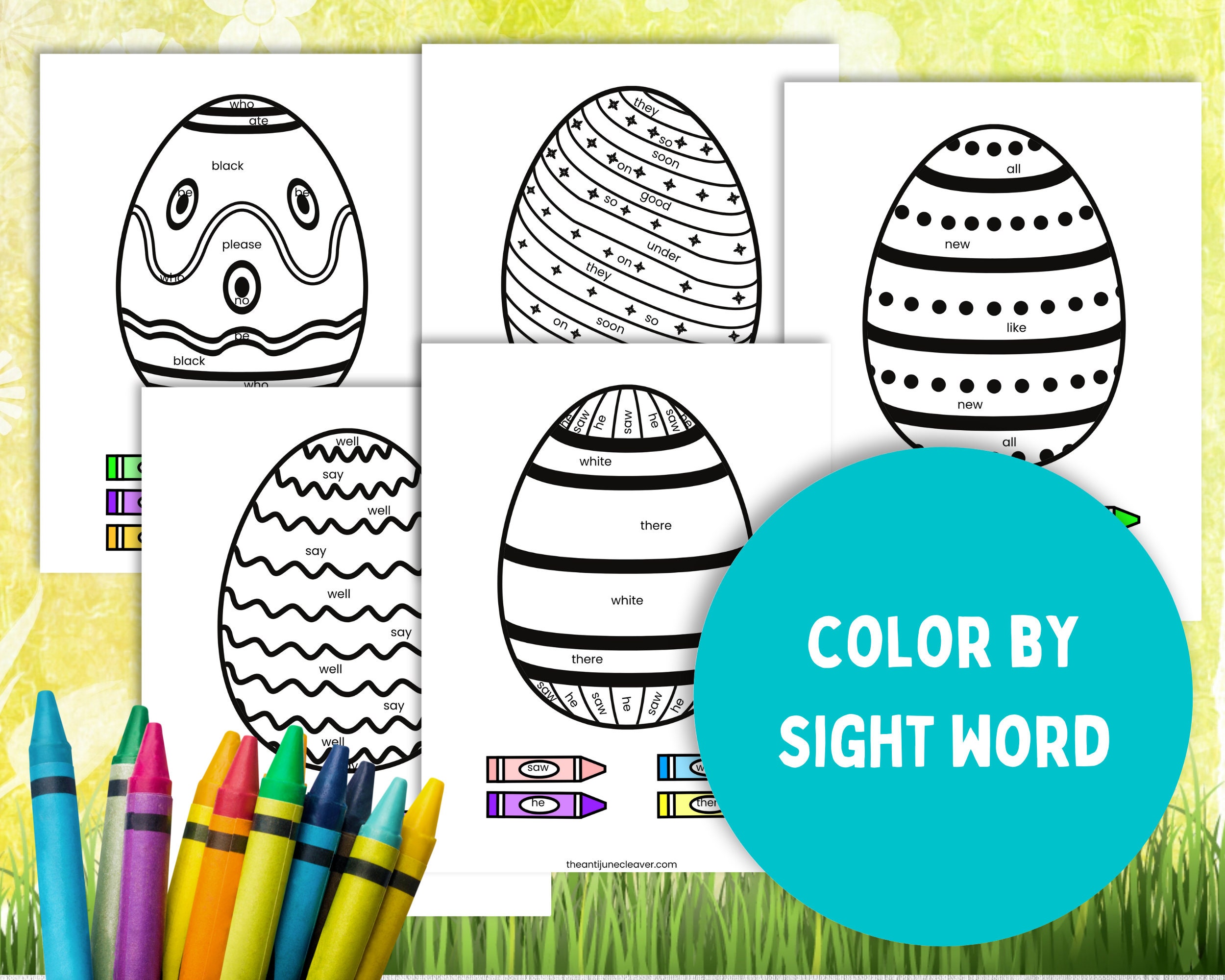 Fun Easter Printable Activity Pack for Kids - Activities & Worksheets for Preschool ...