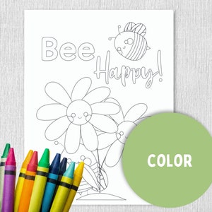 Honey Bee Printable Worksheets for Kids - Educational Activities ...