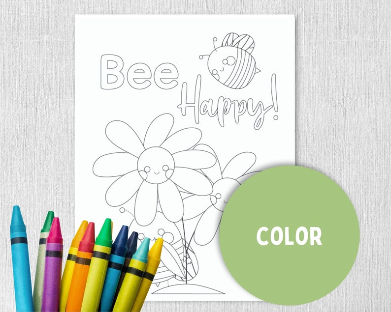 Honey Bee Printable Worksheets for Kids - Educational Activities ...