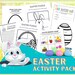 Fun Easter Printable Activity Pack for Kids - Activities & Worksheets ...