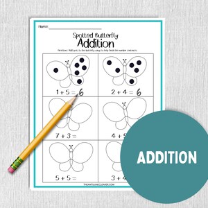 Butterfly Printable Worksheets for Kids - Educational Activities ...