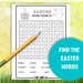 Fun Easter Printable Activity Pack for Kids - Activities & Worksheets ...