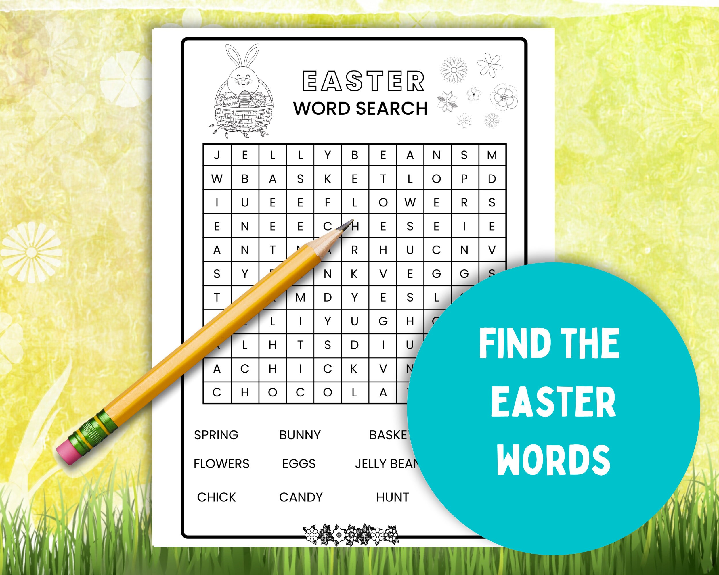 Fun Easter Printable Activity Pack for Kids - Activities & Worksheets ...