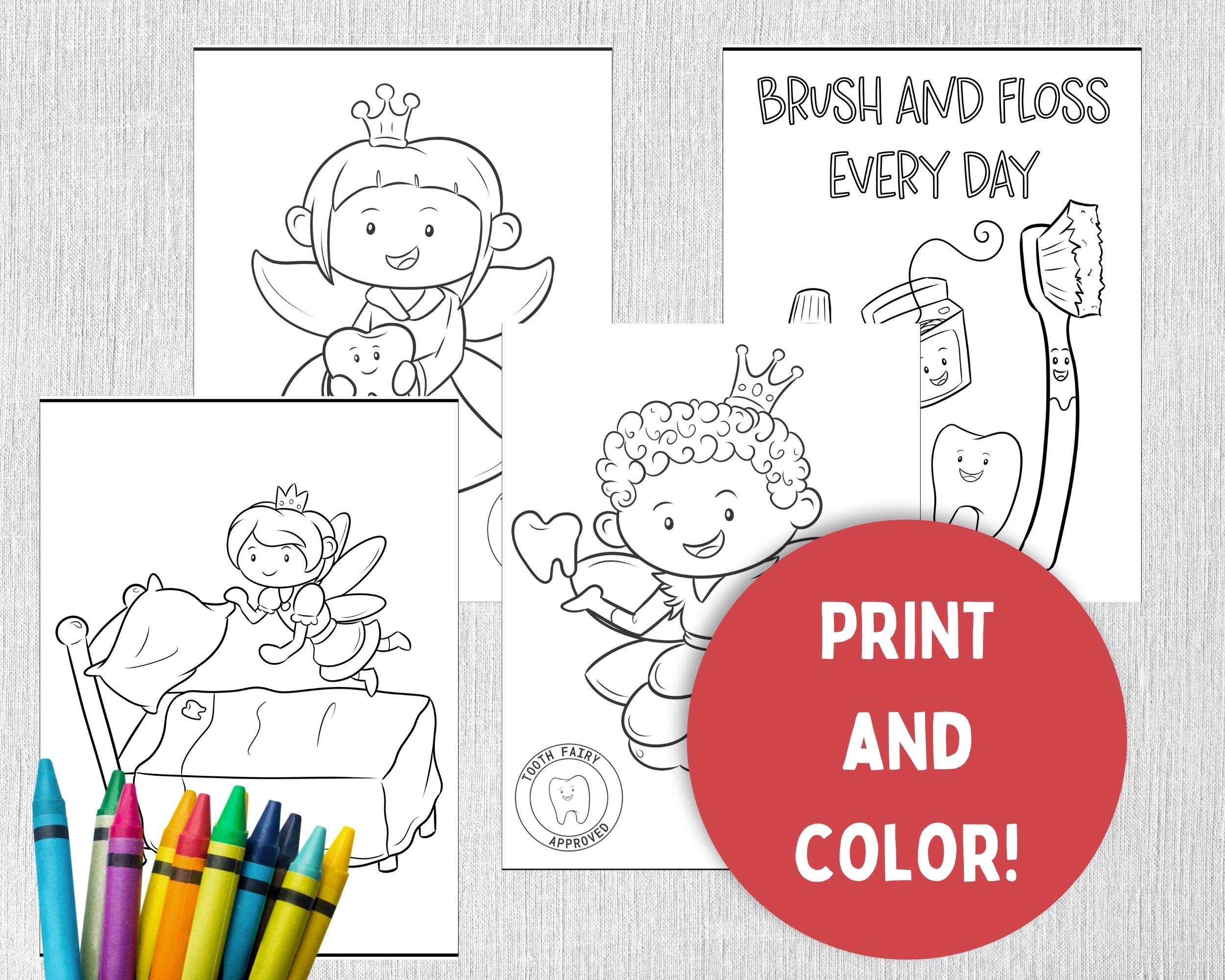 Door Hanger Coloring Pages