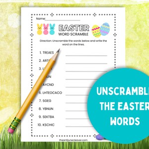 Fun Easter Printable Activity Pack for Kids - Activities & Worksheets ...